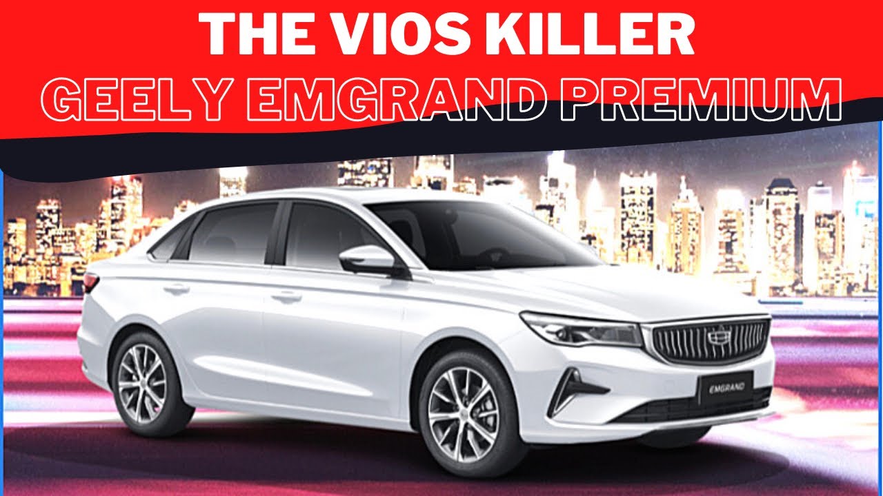 2022 Geely Emgrand Premium | Premium but Budget Friendly Car - YouTube