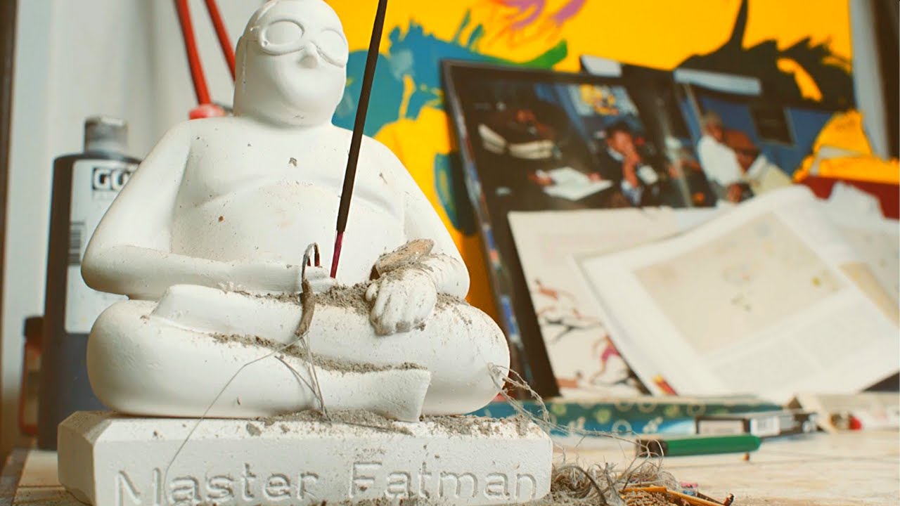 Master Fatman figur - YouTube