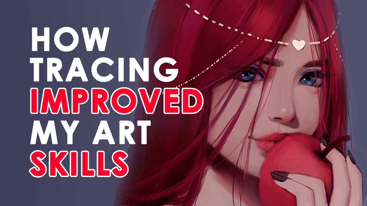 Tracing can improve your art (if you do it right) - YouTube