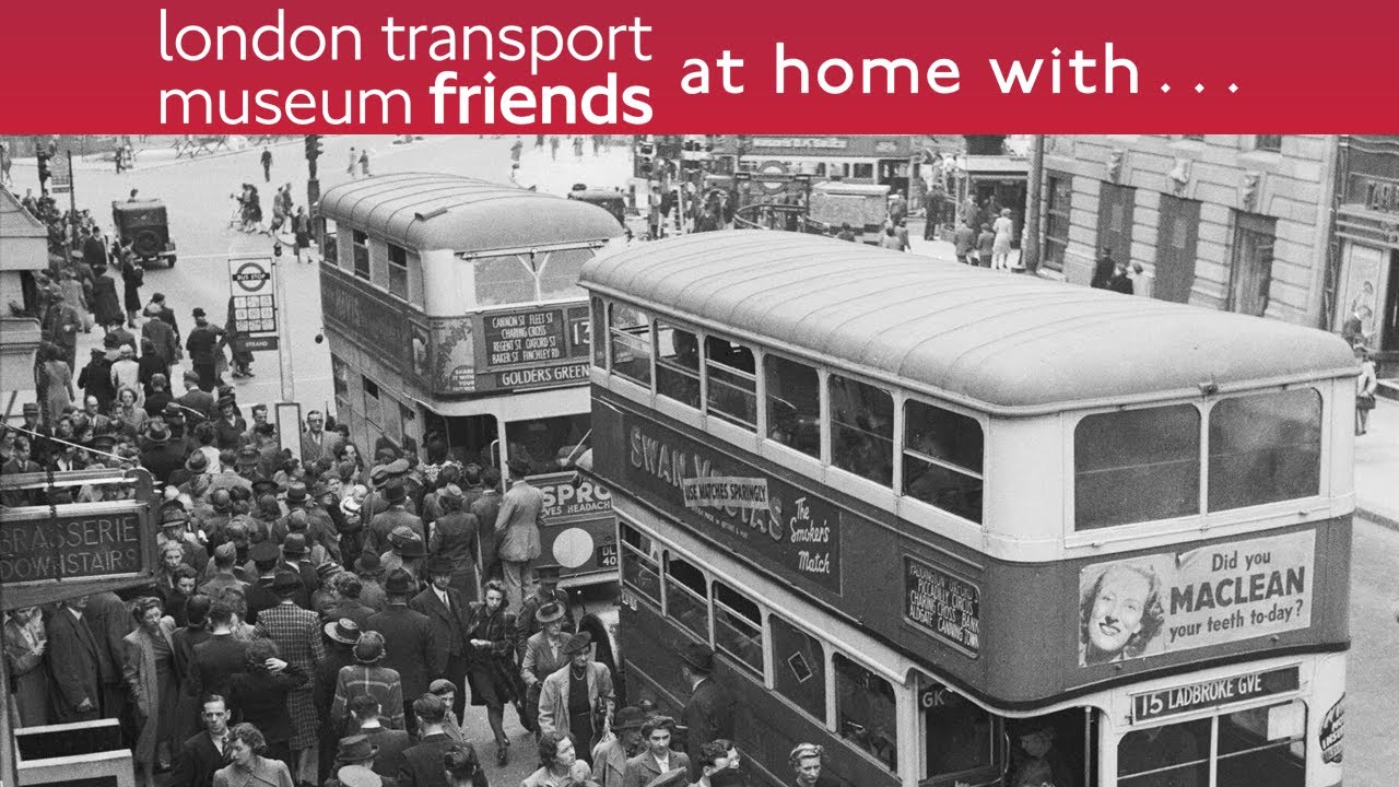 At home with...Matt Brosnan - London's Transport at War: Seeing it ...
