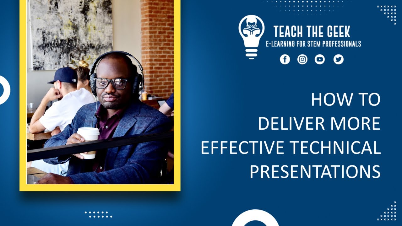 3 Tips for Giving Effective Technical Presentations - YouTube
