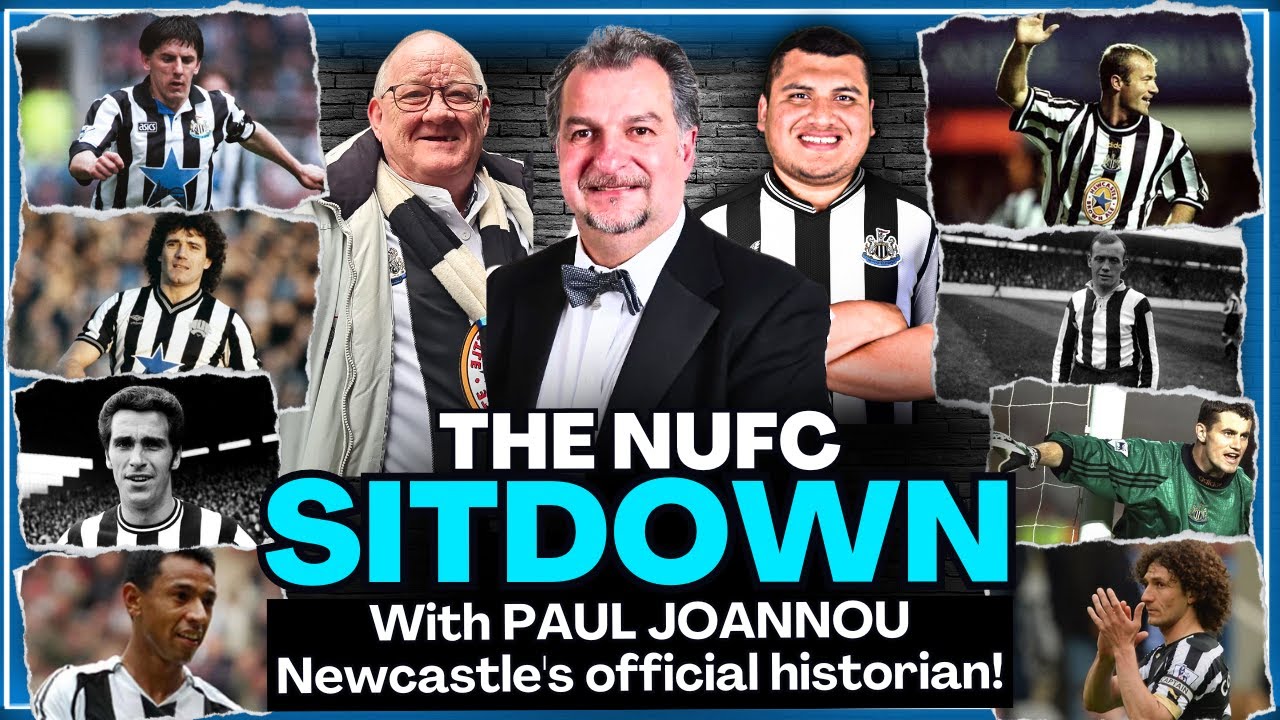 The NUFC Sitdown With PAUL JOANNOU Newcastle United's official ...