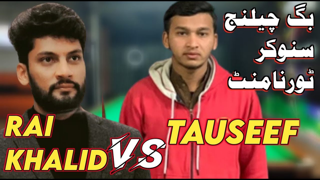 Rai Khalid VS Shiekh Touseeq - Match 77 - Big Challenge Tournament ...