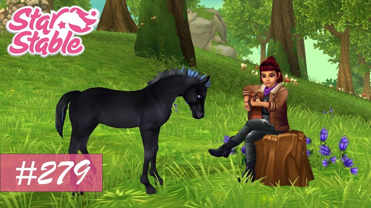 Let's Play; Star Stable Online #279 ~ Lisa finds Texas - YouTube