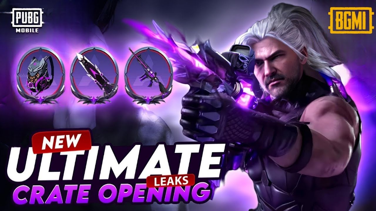 New Ultimate Set Leaks Pubg Mobile | NEW UPGRADABLE M416 GUNSKIN LEAKS ...