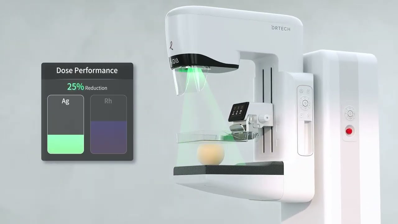 Mamógrafo AIDIA - DRTECH - YouTube