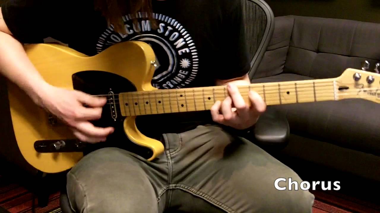 Do What You Want To \\ Vertical Church Band \\ Guitar 2 \\ Tutorial ...