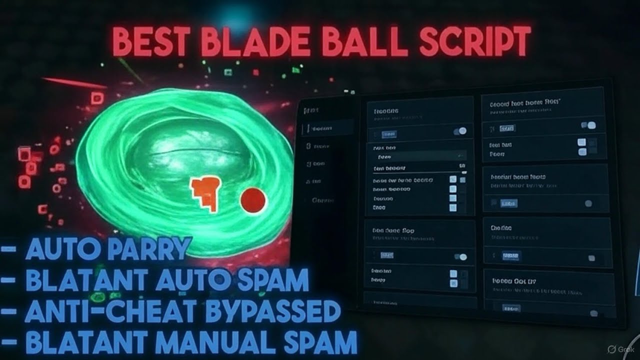 [OP] Blade Ball ALLUSIVE SCRIPT ⚔️ | Skin Changer Insane Auto Parry 🛡 ...