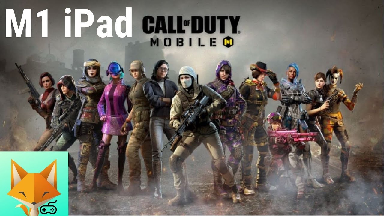 Testing COD Mobile On M1 iPad Pro 12.9” 16GB - YouTube
