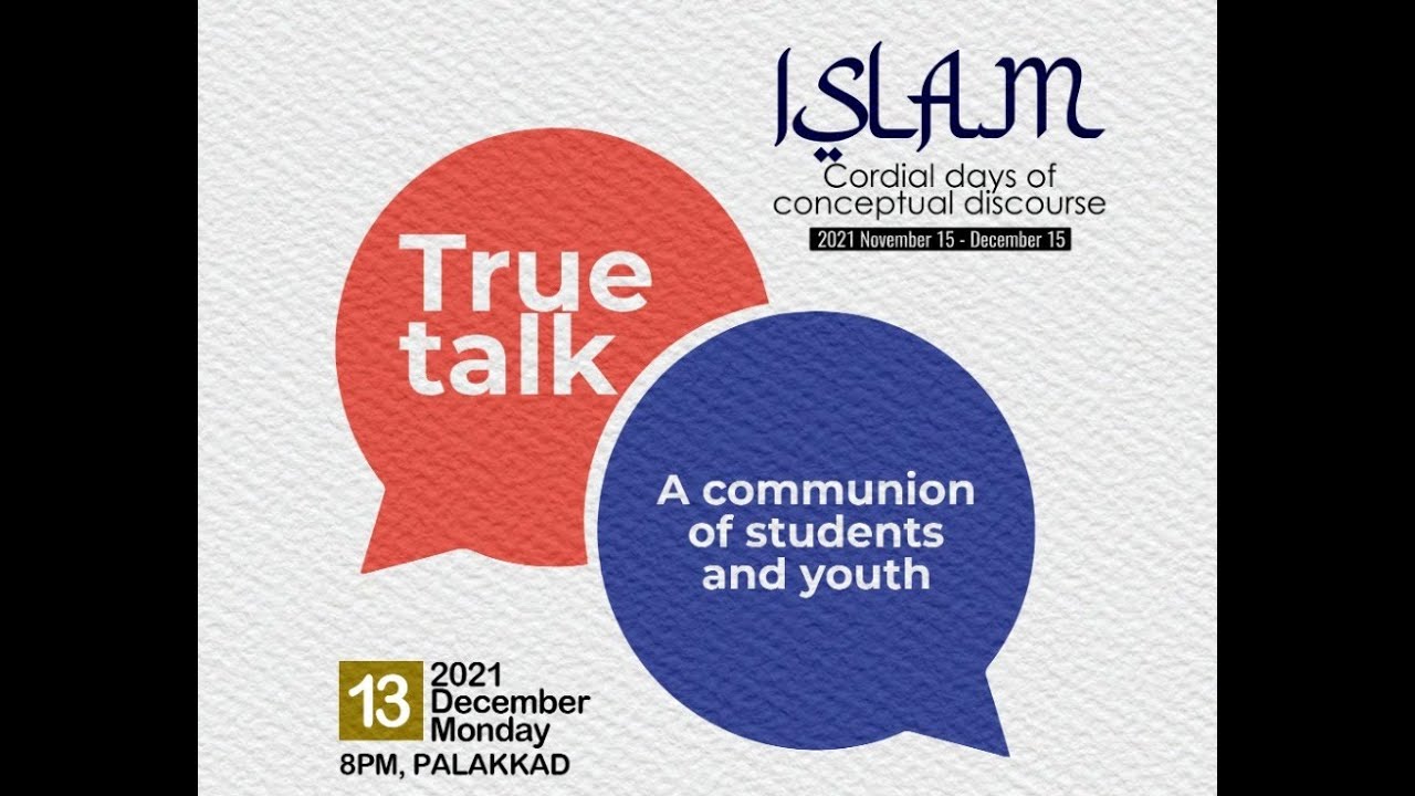 TRUE TALK - A communion of students and youth - YouTube