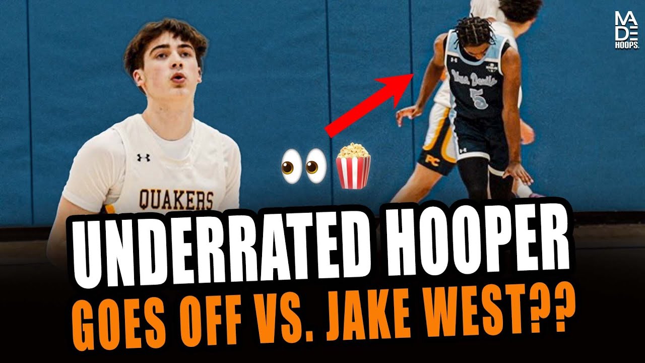 Underrated Philly Hooper and Jake West were going AT IT!😳 - YouTube