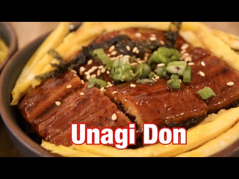 How to make Unagi Don/How to cook Unagi Don/Unagi Don (Easy) - YouTube