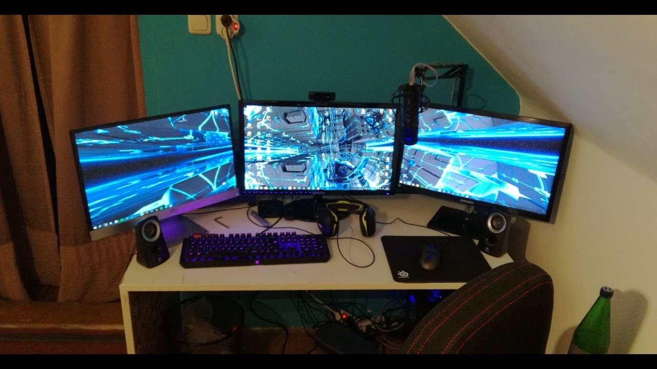 👑 ROOMTOUR 👑 | Mein Gaming Setup! | Abo special 2.0 | german - YouTube