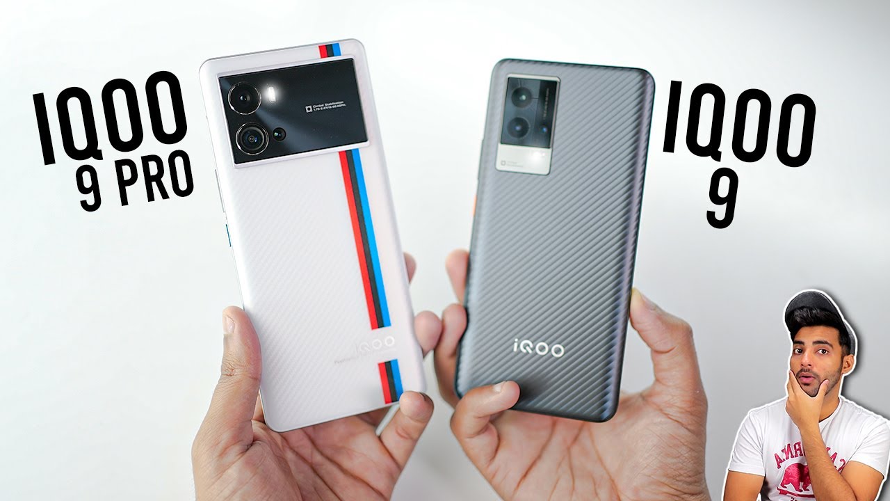 iQOO 9 Pro & iQOO 9 Unboxing & My First Impression !! - YouTube