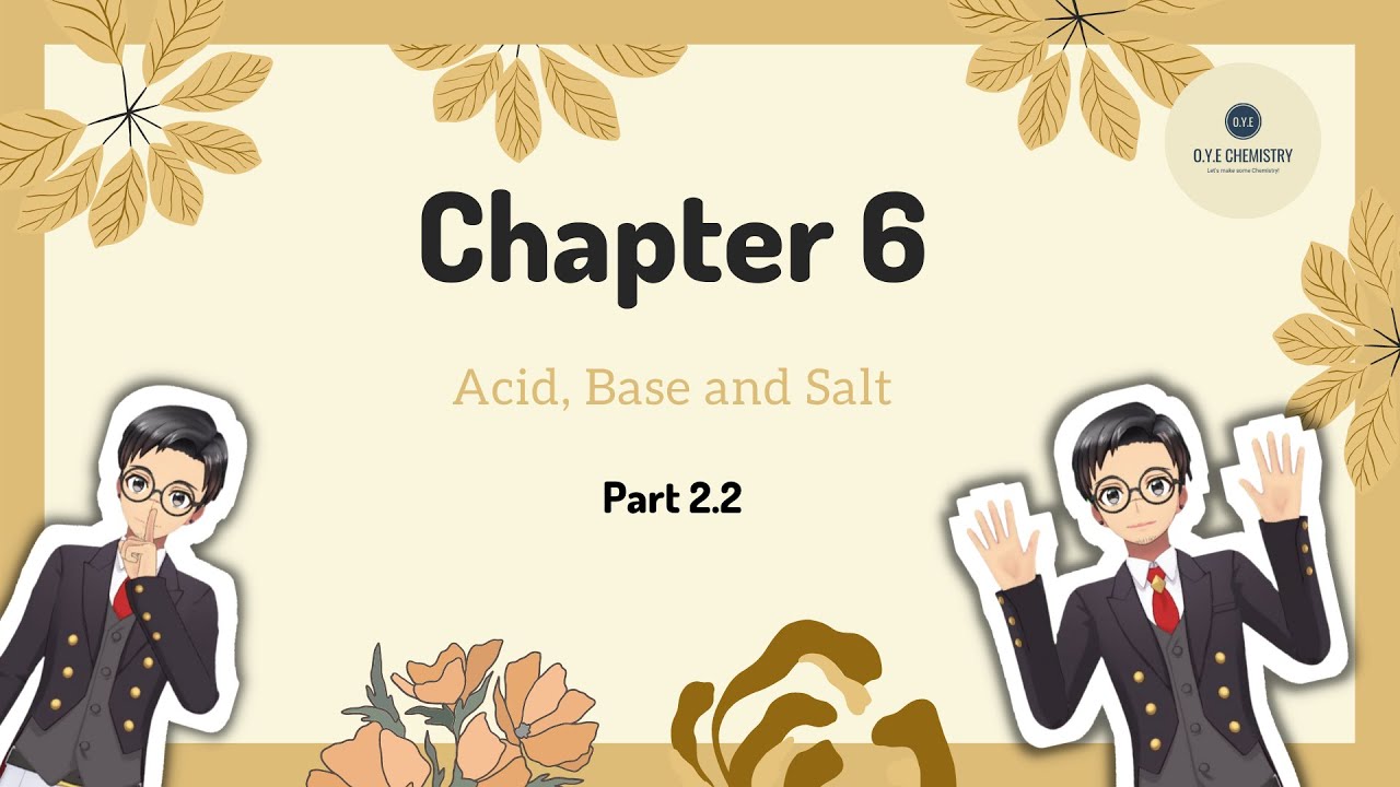 SPM KSSM 化学Chemistry form 4 【Acid, Base & Salt】 chapter 6 Part 2.2 中英混合 ...
