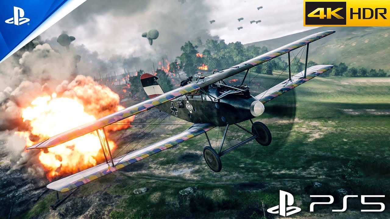 TOTAL WAR (PS5) This is the BEST Battlefield 1 Mission | ULTRA ...