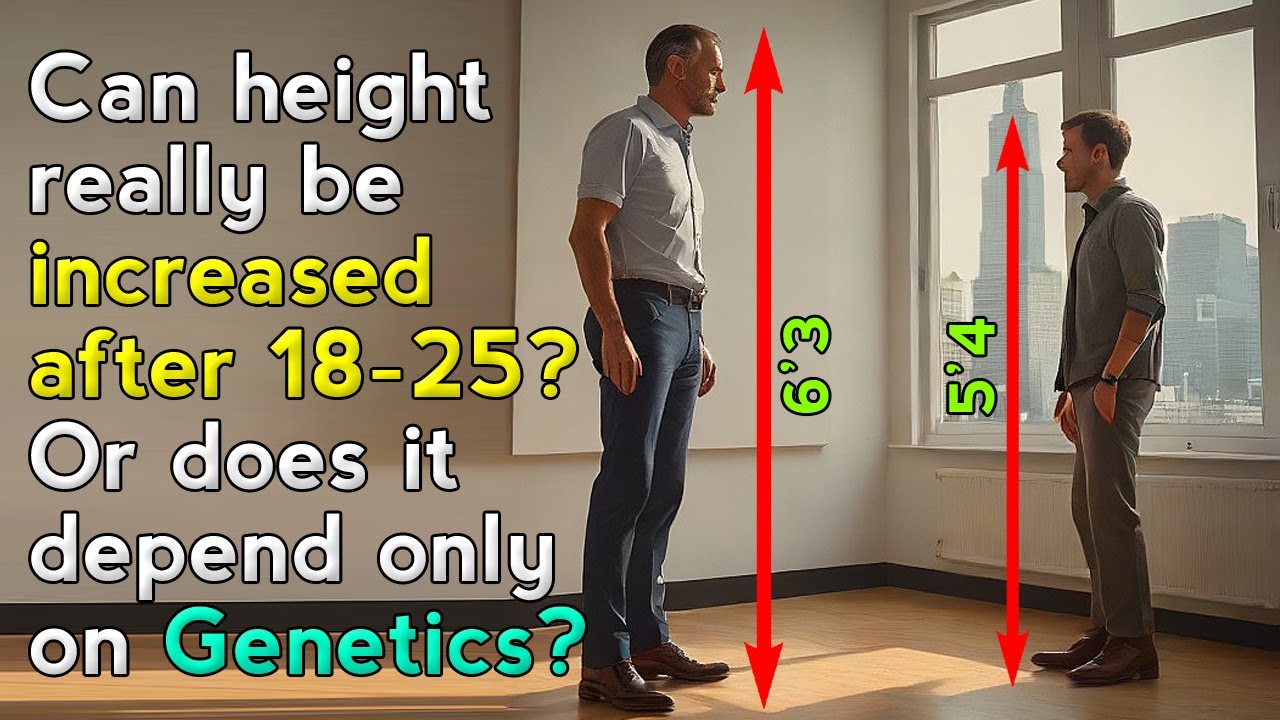 Can Height really be increased after 18? Or does it depend only on ...