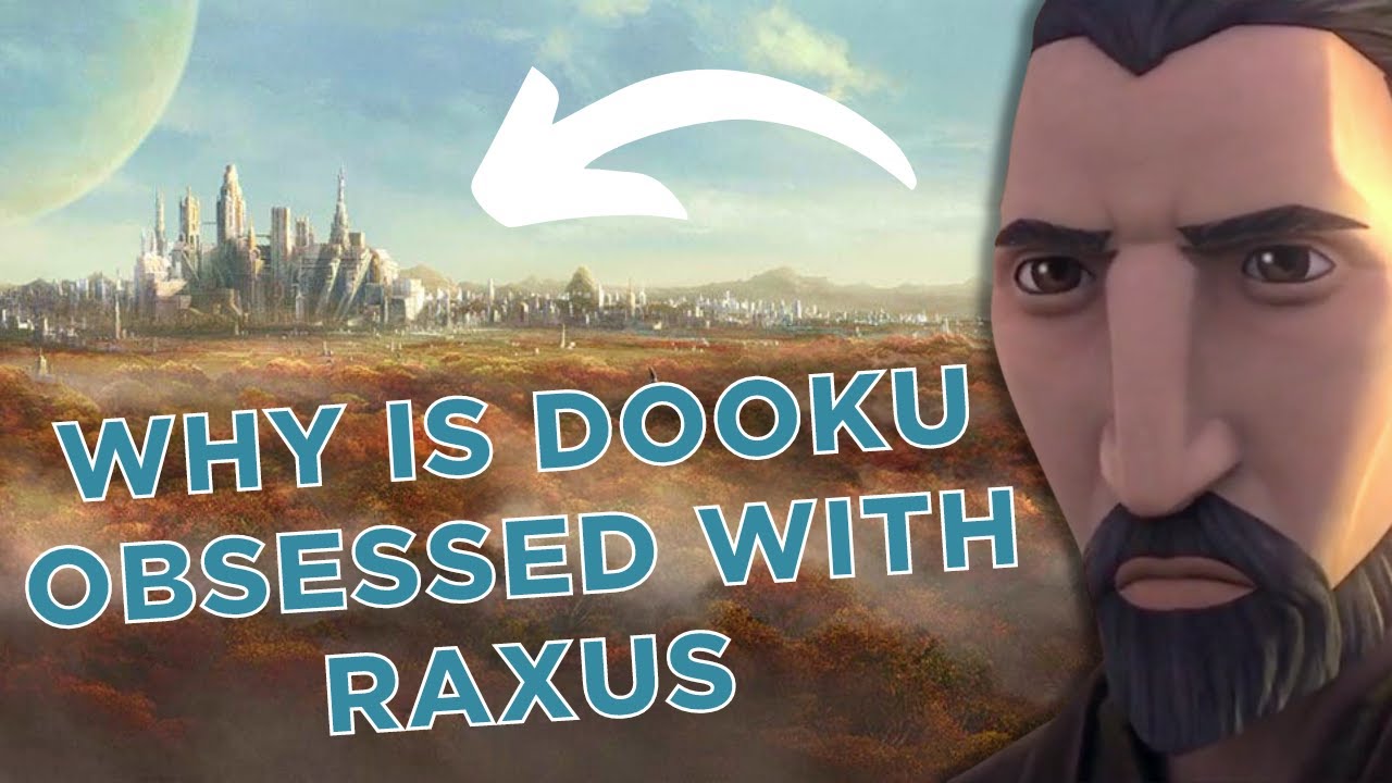 Why Raxus Was An Important Planet To See In The Tales Of The Jedi - YouTube