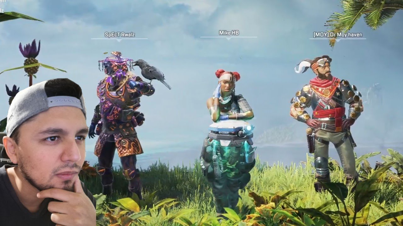 Apex Legends con los panas ¡Momento de third parties! - YouTube