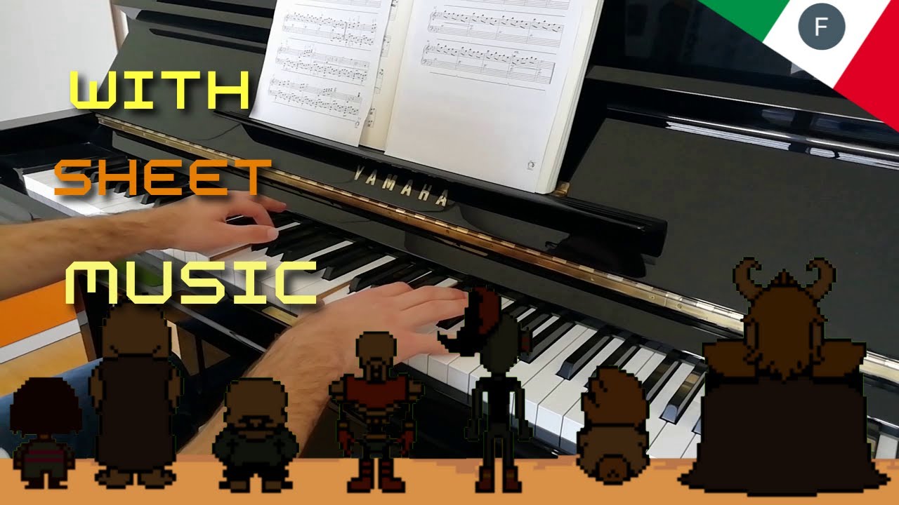 Respite Piano Cover (UNDERTALE) - YouTube