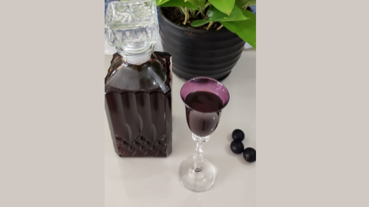 LICOR DE JABUTICABA - 3 INGREDIENTES - FÁCIL, SABOROSO E ENCORPADO ...