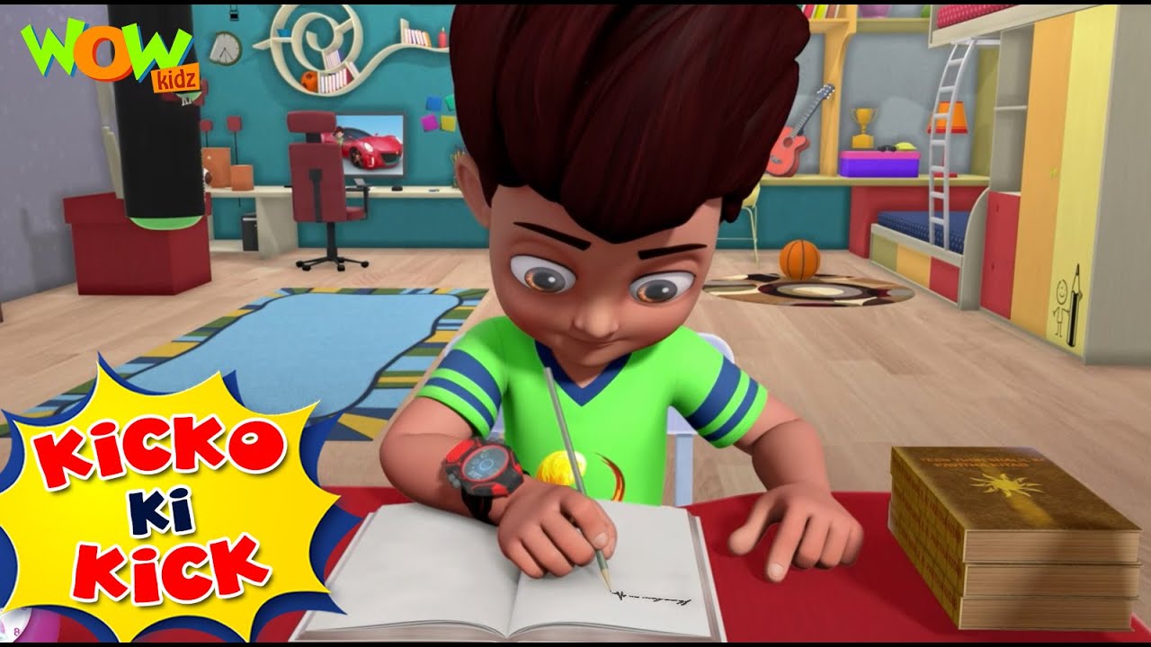 Kicko Ka Home Work | Kicko Ki Kick Compilation 14 | Kicko & Super ...
