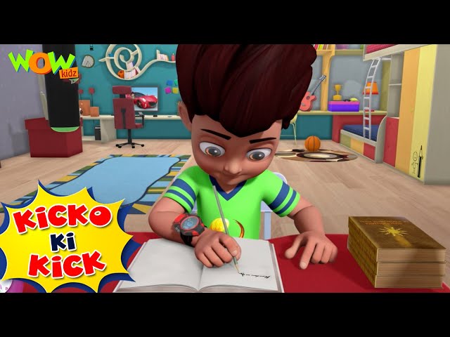 Kicko Ka Home Work | Kicko Ki Kick Compilation 14 | Kicko & Super ...