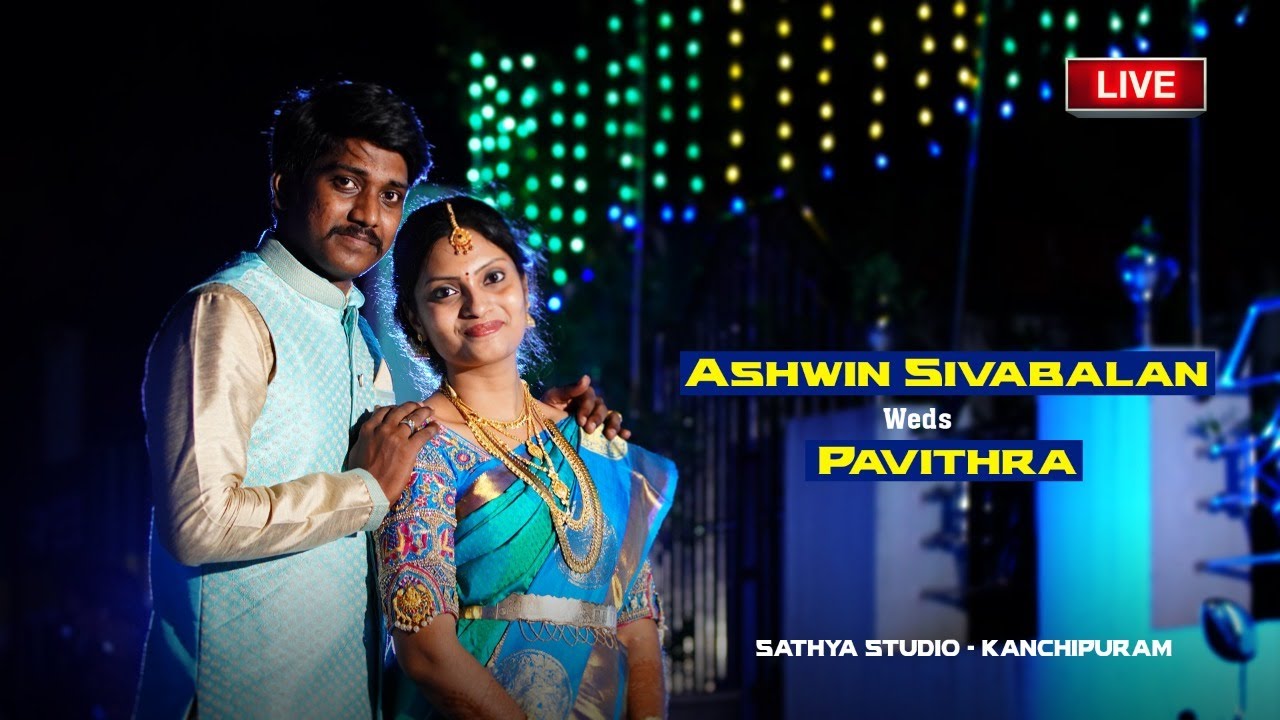 Ashwin Sivabalan With Pavithra - YouTube