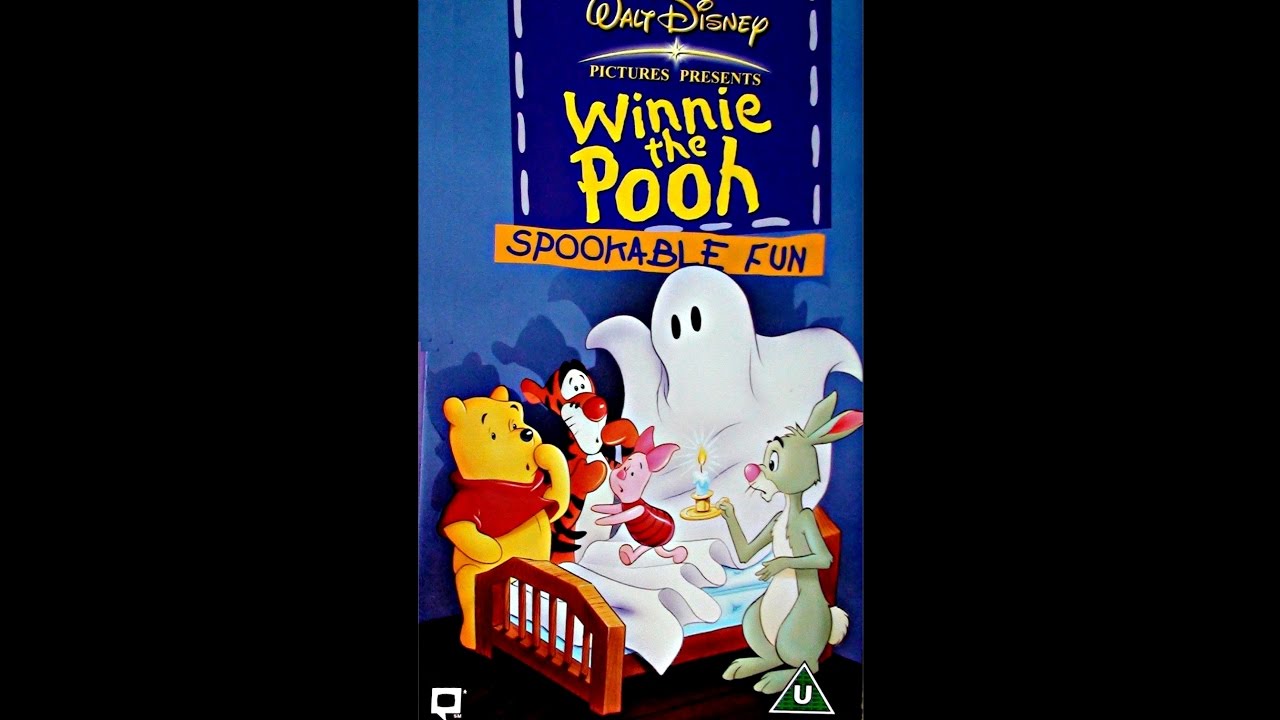 Digitized opening to Winnie the Pooh: Spookable Fun (UK VHS) - YouTube