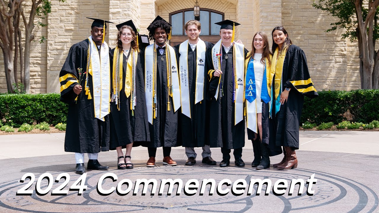 2024 Southwestern University Commencement - YouTube