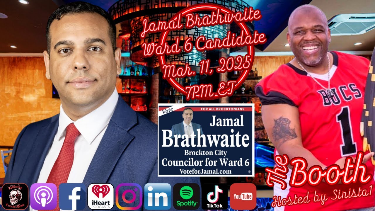Ward 6 City Council Candidate 2025 | Jamal Brathwaite - YouTube
