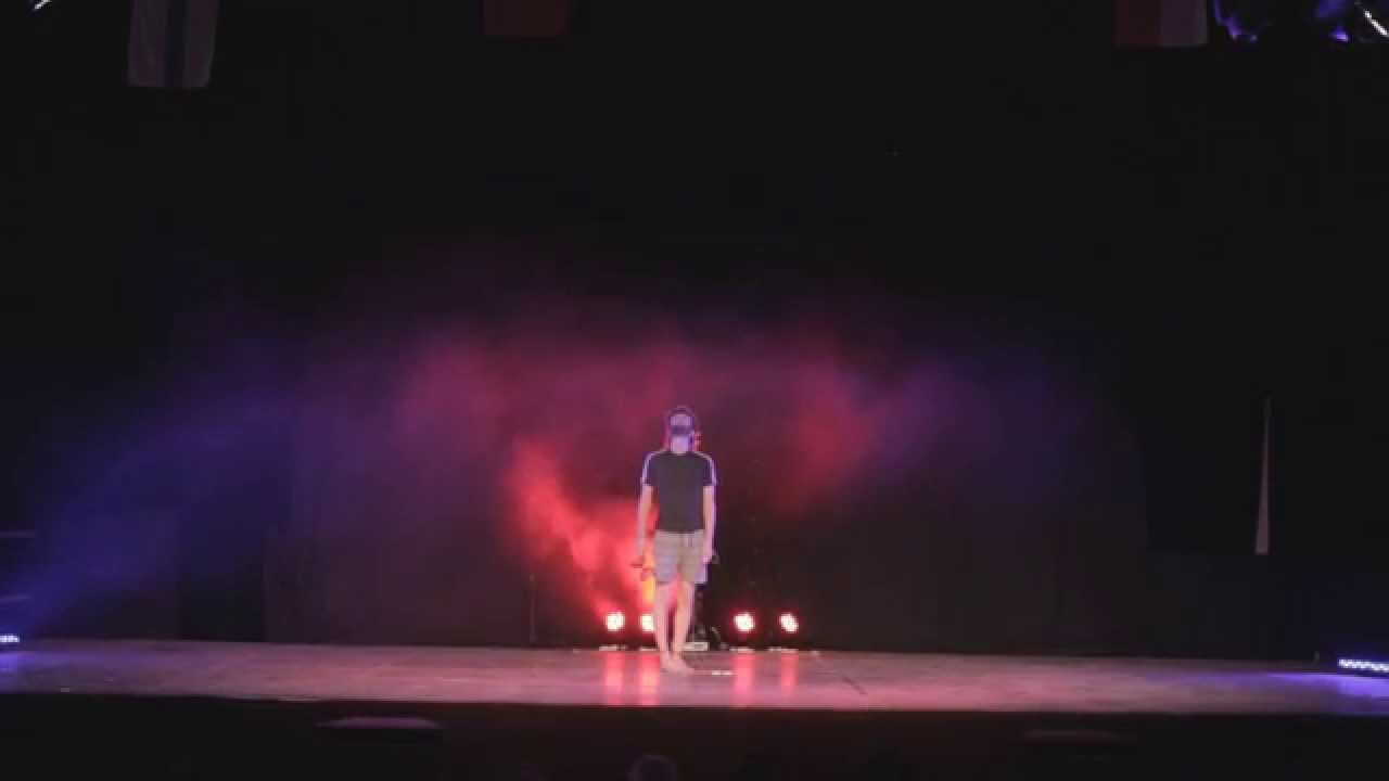 Graham Milligan Diabolo EJC 2014 Open Stage - YouTube