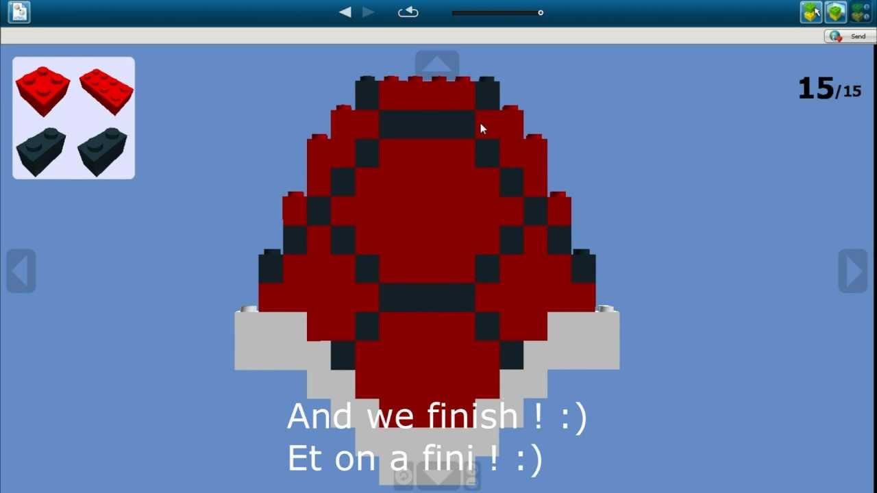 [ Linkdam ] Lego partie 19 - Make a Koopa shell from Mario ! - YouTube