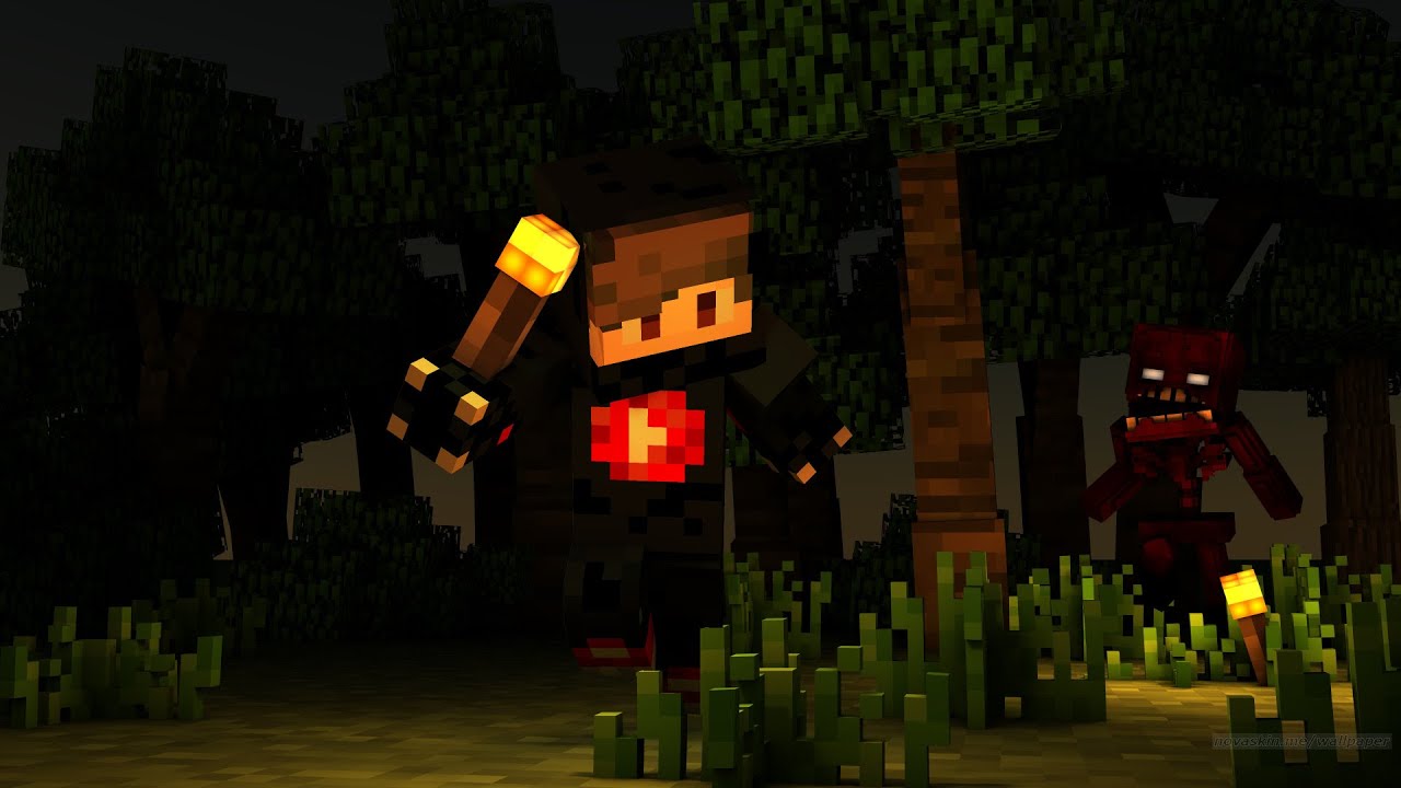 {SKELETON MUSIC}🎤🎧MINECRAFT - YouTube