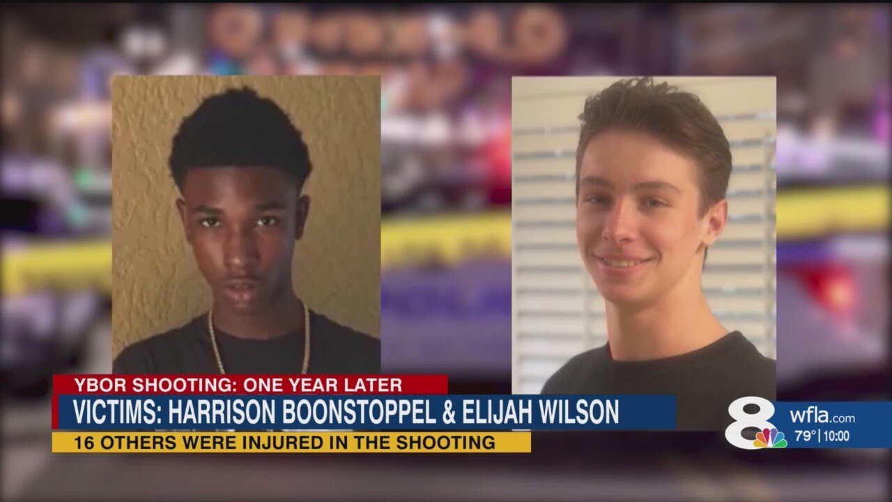 'Blood coming down my leg': Ybor mass shooting survivors reflect one ...