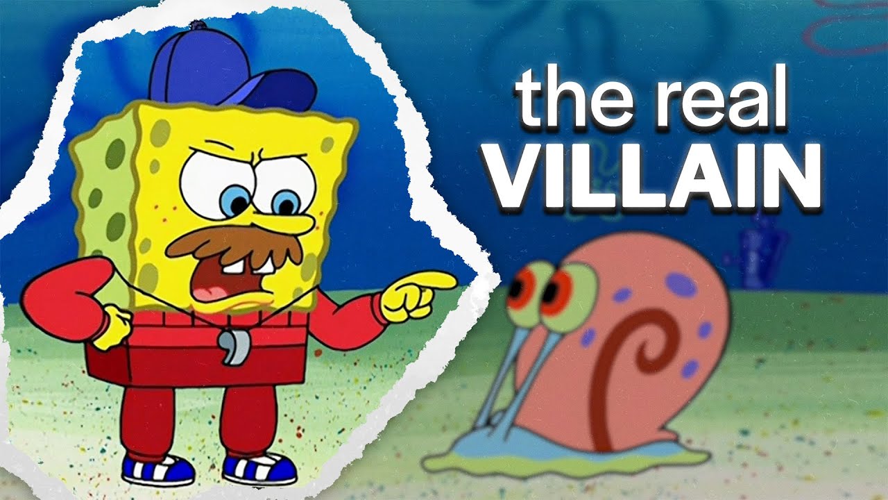 The Spongebob Villain Theory - YouTube