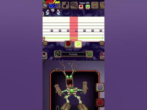 Plant Island Epic Wubbox Composer Tutorial #msm #fanmade #mysingingmonsters - YouTube