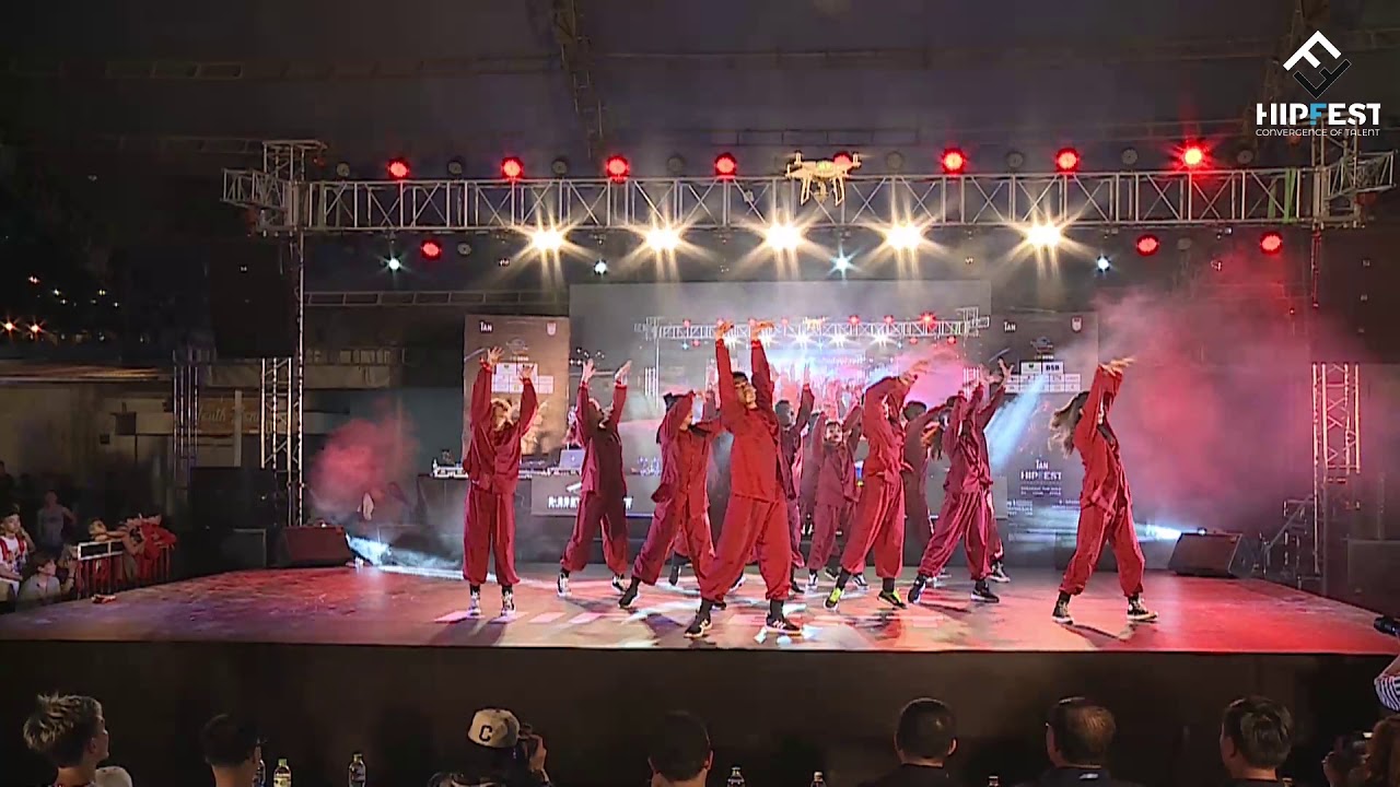 REMIX ONE CREW ĐH TÔN ĐỨC THẮNG - FEEL VIETNAM| HIPFEST INTERNATIONAL ...