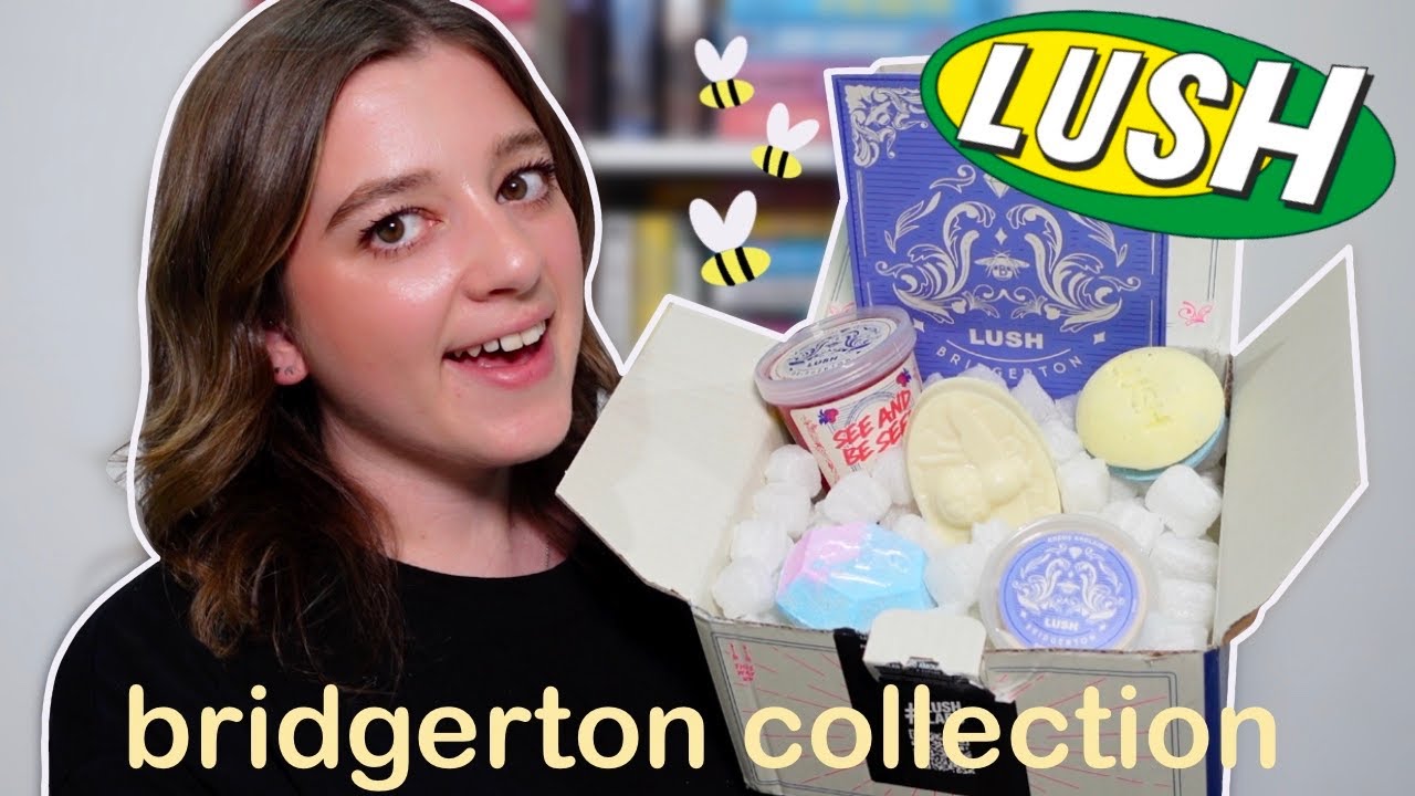 LUSH X BRIDGERTON HAUL | UNBOXING & FIRST IMPRESSIONS • Melody Collis - YouTube