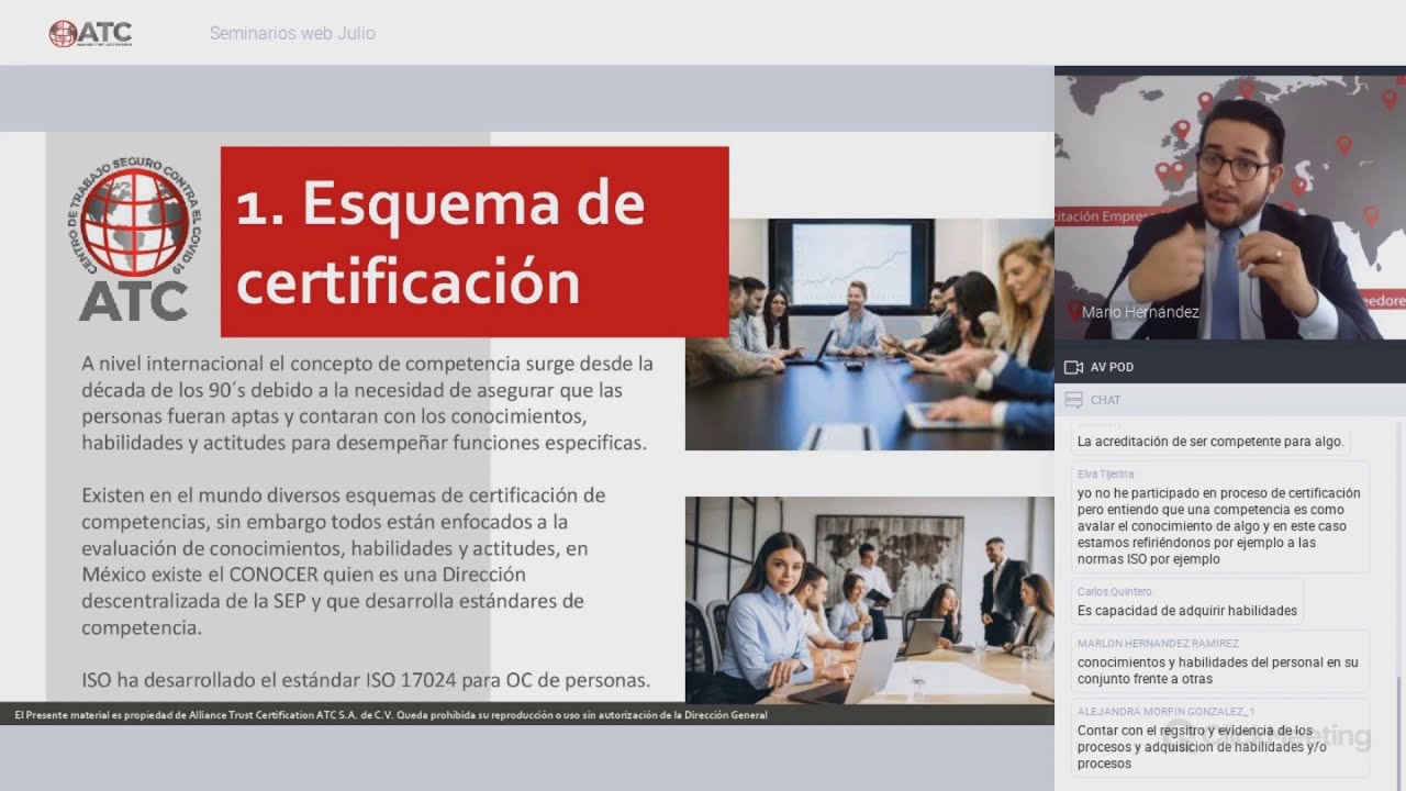 Certificación de Auditor Líder en SGC ISO9001 - YouTube