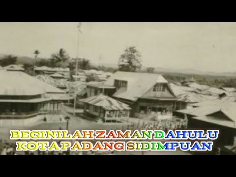Beginilah asal-usul sejarah berdiri nya kota padang-sidimpuan kota ...