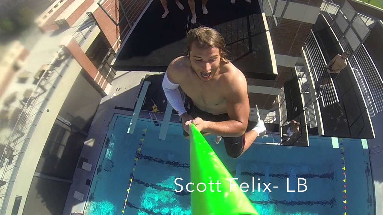 USC Football - High Dive by Conner Sullivan - YouTube