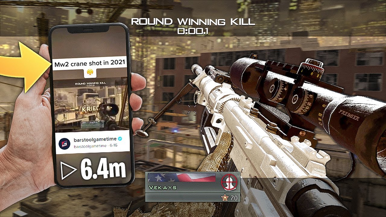 RECREATING THE BEST VIRAL COD TRICKSHOTS FROM TIKTOK! (MW2 Trickshotting) - YouTube