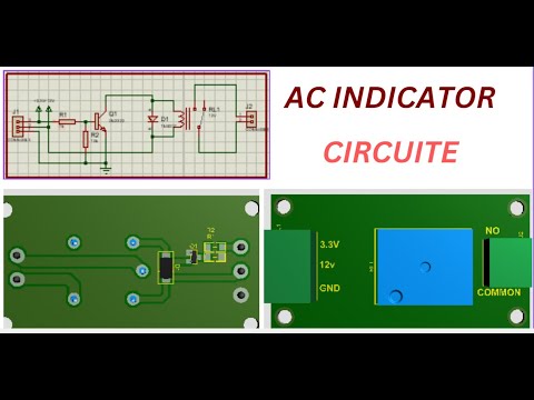 RELAY SWITCHING CIRCUITE SCHEMATIC & PCB LAYOUT TUTORIAL FOR PROTEUS ...