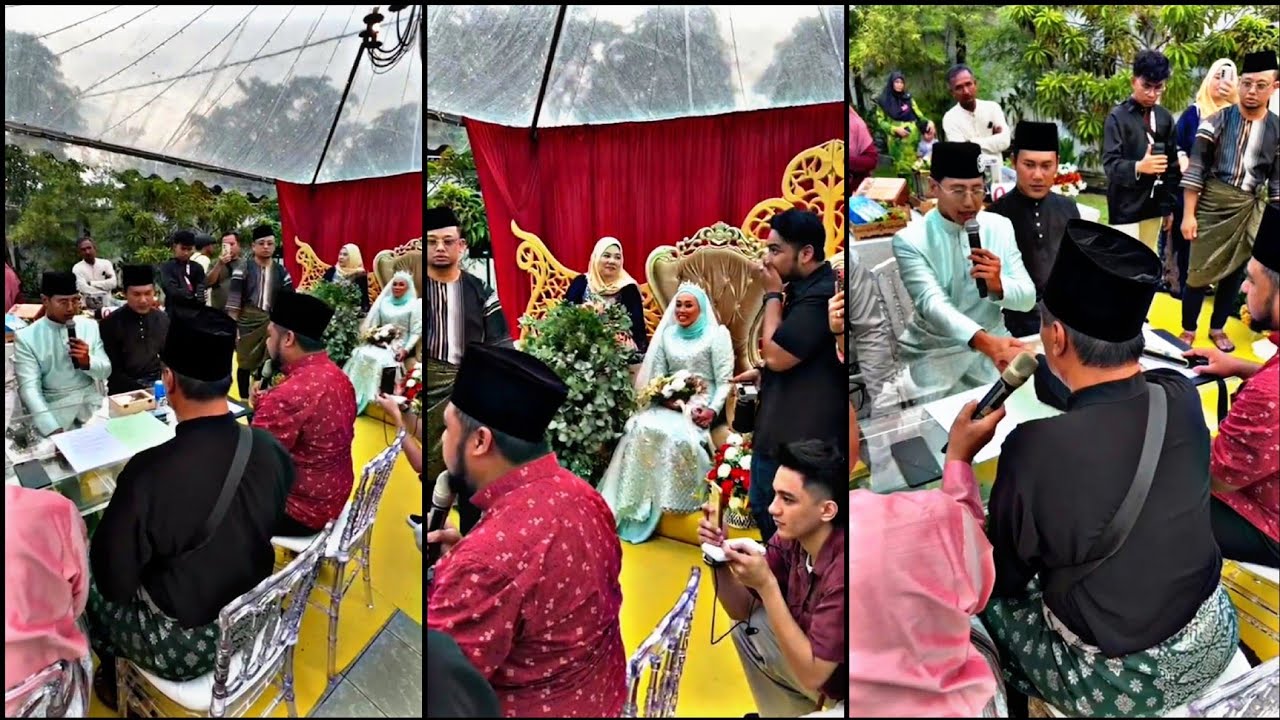 Majlis Pernikahan Shashic Iewan & Filzah Azmi - YouTube