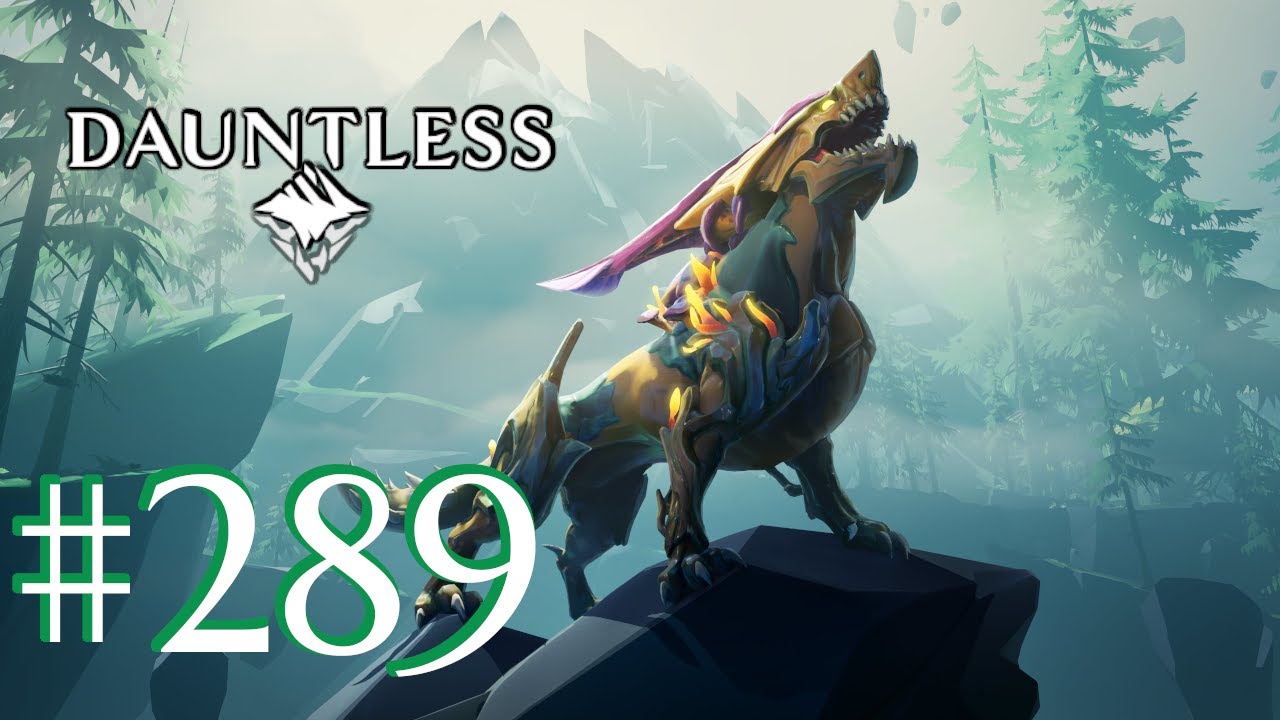 Dauntless Gameplay Walkthrough -Part 289!-Rumour: Ravening Parasites (I ...