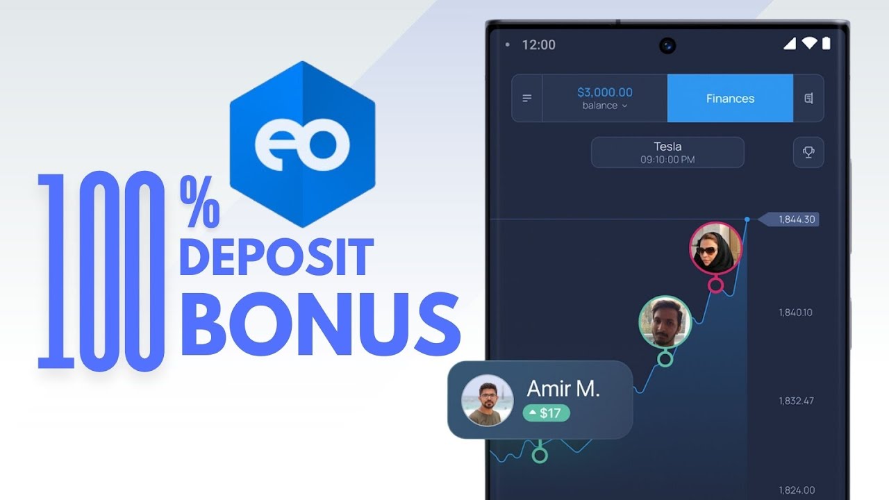 EOBroker 100% Binary Options Bonus – ForeXbonusInfo.Com - YouTube