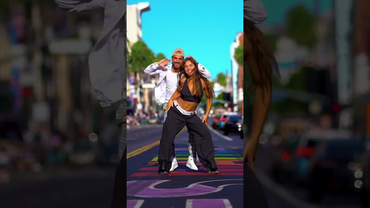When we danced in the middle of the street… - Enola Bedard & Justin ...