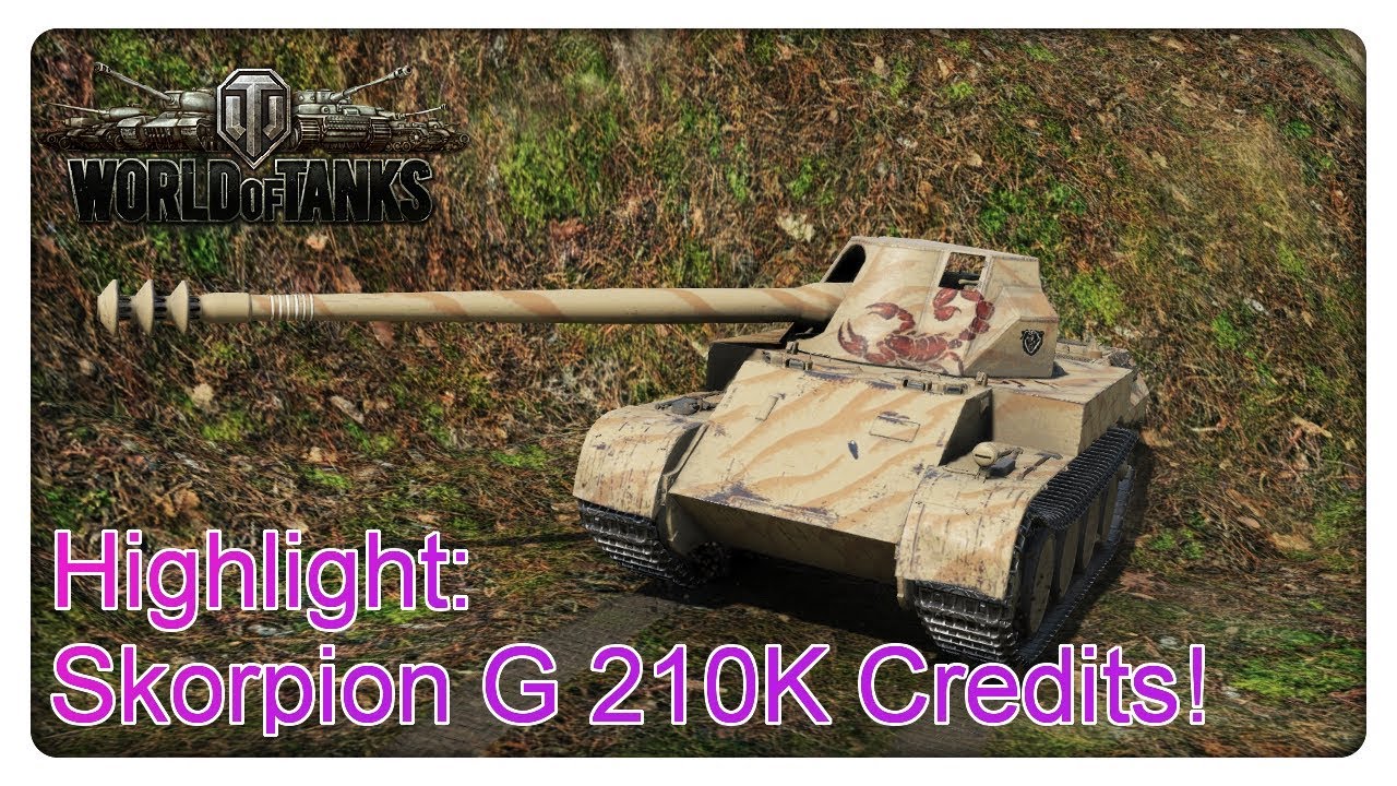 Stream Highlight: Skorpion G 210K Credits! - YouTube