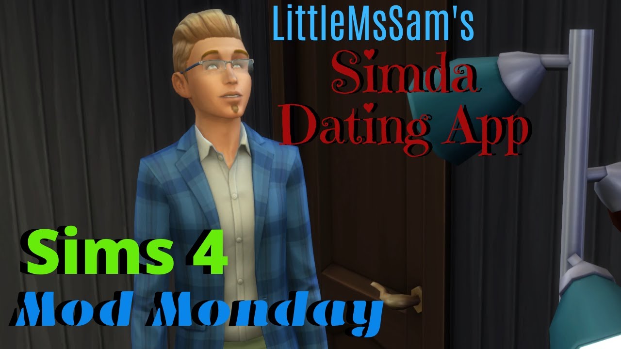 Mod Monday: Simda Dating App | Sims 4 - YouTube
